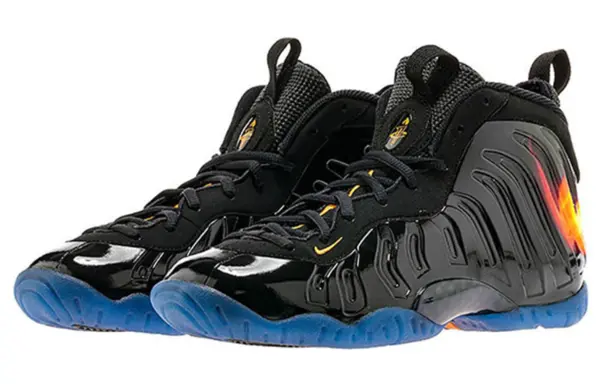 Nike Little Posite One "halloween" High Top Sneakers