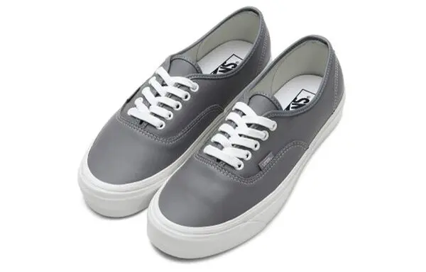 VANS Authentic Low Top Sneakers - Grey