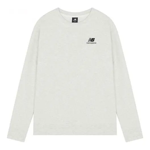NEW BALANCE Embroidered Logo Crewneck Pullover