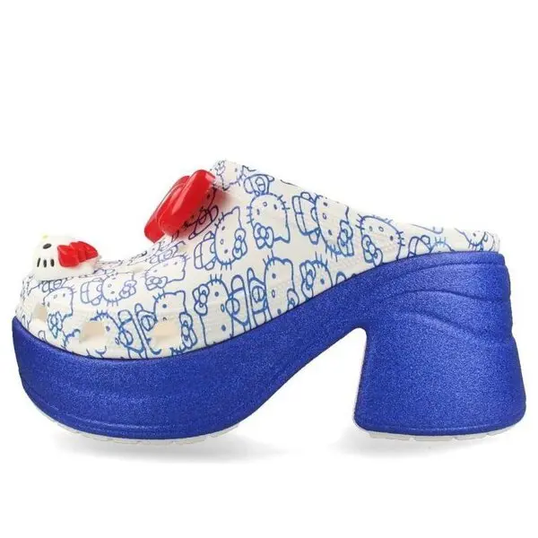 CROCS Hello Kitty Siren Clogs