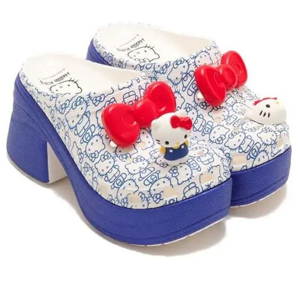 CROCS Hello Kitty Siren Clogs