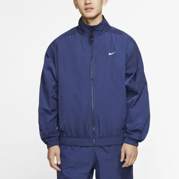 Nike Nrg Track Sports Stand Collar Jacket