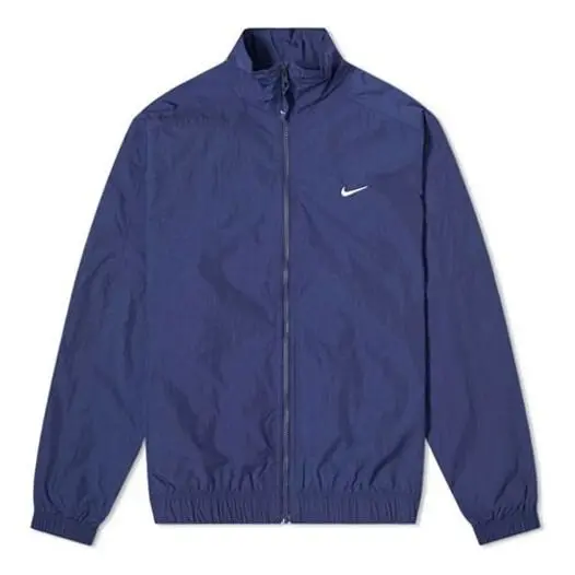 Nike Nrg Track Sports Stand Collar Jacket - Blue