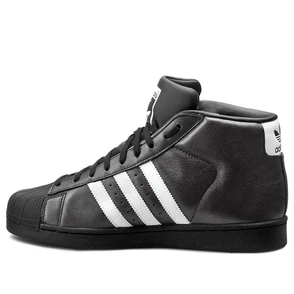 Adidas Pro Model High Top Sneakers - Black/white