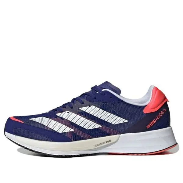 Adidas Adizero Adios Athletic Sneakers - Blue