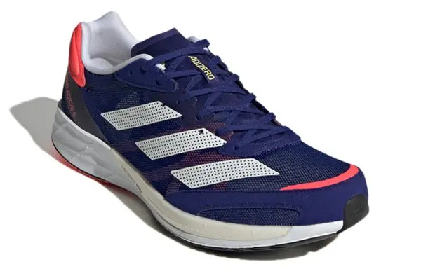 Adidas Adizero Adios Athletic Sneakers - Blue