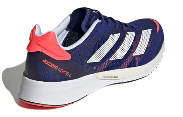 Adidas Adizero Adios Athletic Sneakers - Blue