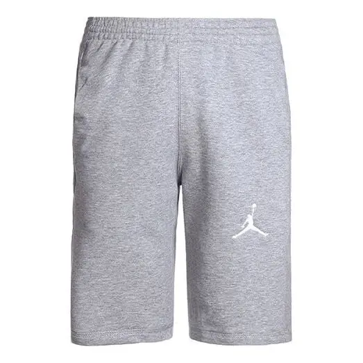 JORDAN Air Casual Sports Basketball Training Shorts - Gray
