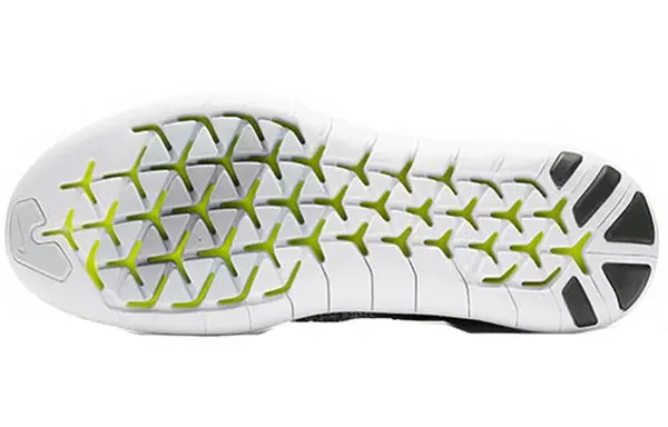 Nike Free Rn Motion Flyknit 2017 Sneakers - Black Wolf Grey