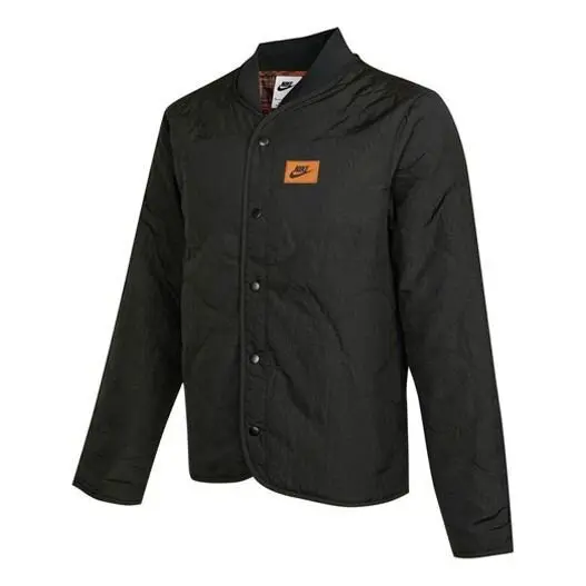 Nike Casual Sports Knit Jacket - Black