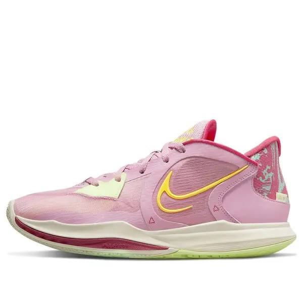 Nike Kyrie Low "orchid" Sneakers - Pink/yellow
