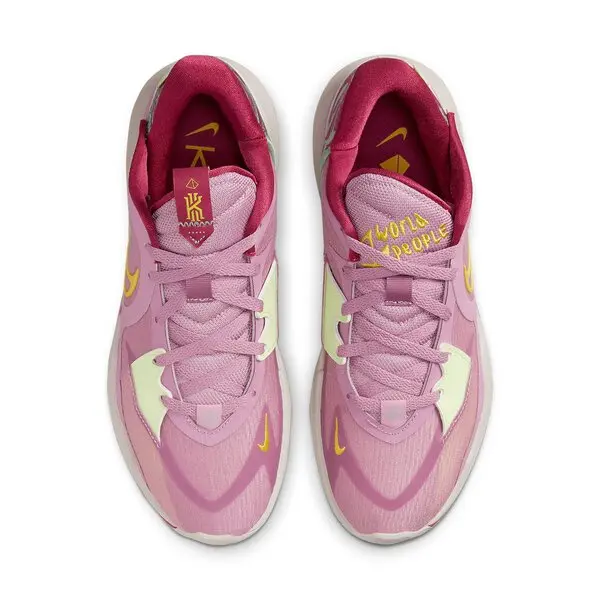 Nike Kyrie Low "orchid" Sneakers - Pink/yellow