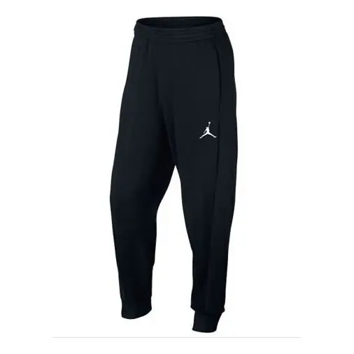 JORDAN Flight Lite Cuffed Bundle Feet Sports Pants - Black