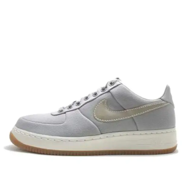 Nike X Supreme Air Force 1 Canvas - Medium Grey/sail/white