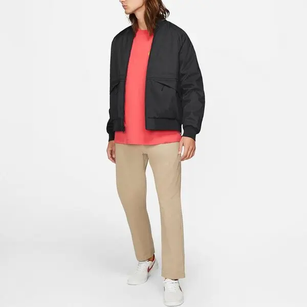 Nike Skateboard Orange Label Dunk Iso Bomber Jacket