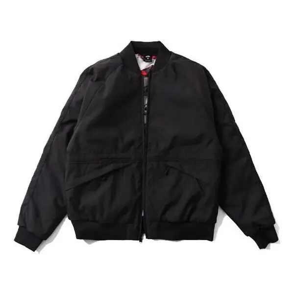 Nike Skateboard Orange Label Dunk Iso Jacket - Black