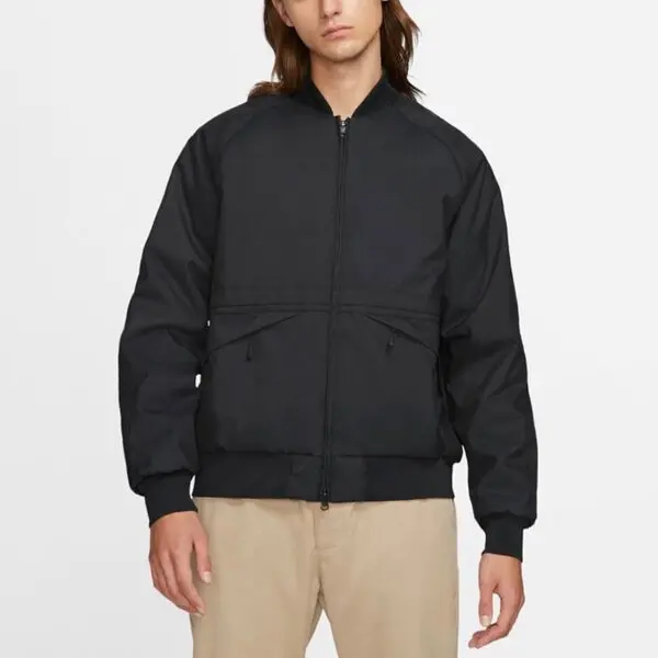 Nike Skateboard Orange Label Dunk Iso Bomber Jacket