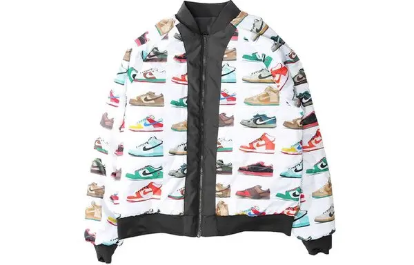 Nike Skateboard Orange Label Dunk Iso Bomber Jacket