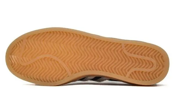 Adidas Originals Campus Low Top Sneakers - Black/brown