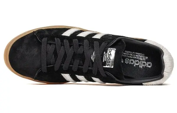 Adidas Originals Campus Low Top Sneakers - Black/brown