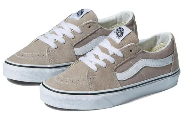 VANS Sk8-low Sneakers - Cream