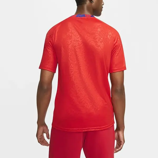 Nike England Training Football Short Sleeve Top