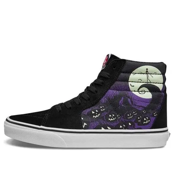 VANS The Nightmare Before Christmas X Sk8-hi "jack's Lament" Sneakers - Black