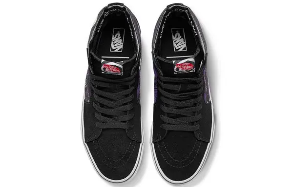 VANS The Nightmare Before Christmas X Sk8-hi "jack's Lament" Sneakers - Black