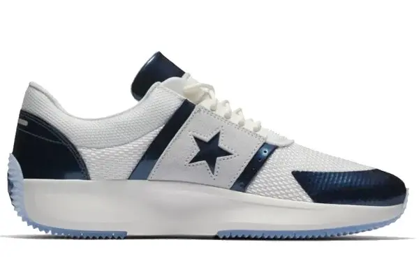 CONVERSE Run Star Y2k Sneakers - White/blue