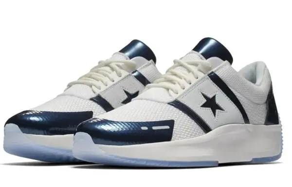 CONVERSE Run Star Y2k Sneakers - White/blue