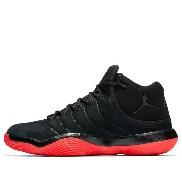 JORDAN Super.fly 2017 Sneakers - Black/red