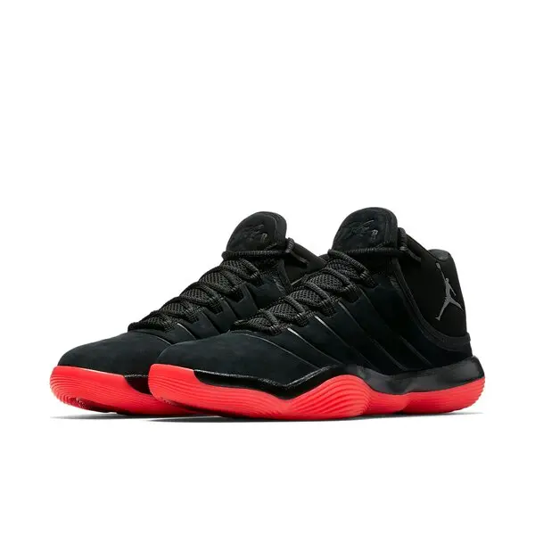JORDAN Super.fly 2017 Sneakers - Black/red