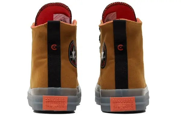 CONVERSE Chuck Taylor All Star Cx Fleece Lined High Top Sneakers - Brown/black