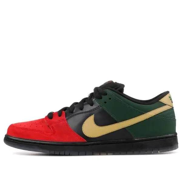 Nike Dunk Low Pro "bhm" Sneakers - Red