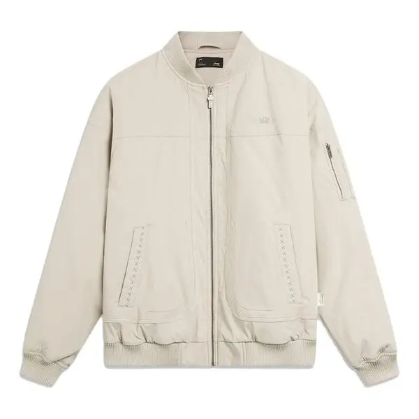 LI-NING Chinese Culture Bomber Jacket