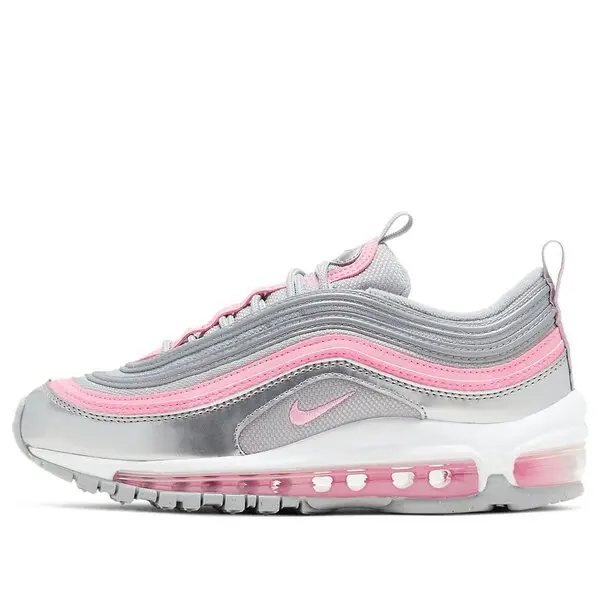 Nike Max 97 Gs "pink - Silver