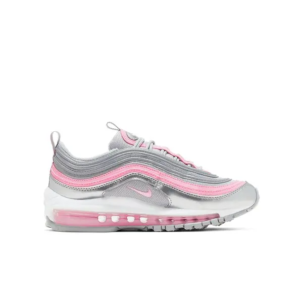 Nike Max 97 Gs "pink - Silver