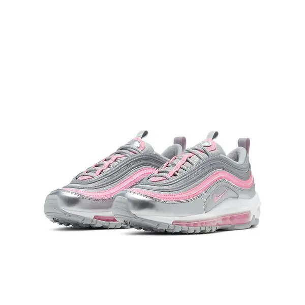 Nike Max 97 Gs "pink - Silver