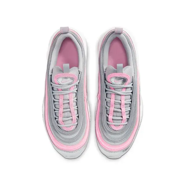 Nike Max 97 Gs "pink - Silver