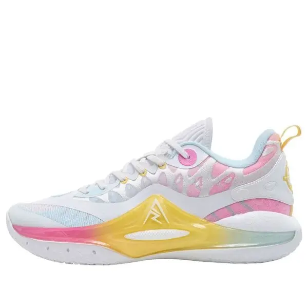RIGORER Ar2 " Flavors" Sneakers - White/pink/yellow