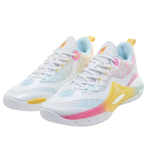 RIGORER Ar2 " Flavors" Sneakers - White/pink/yellow