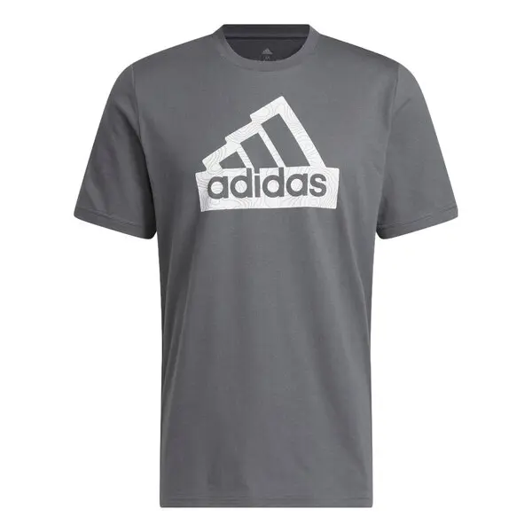 Adidas City Escape Graphic Tee 'grey - Dgh Solid Grey