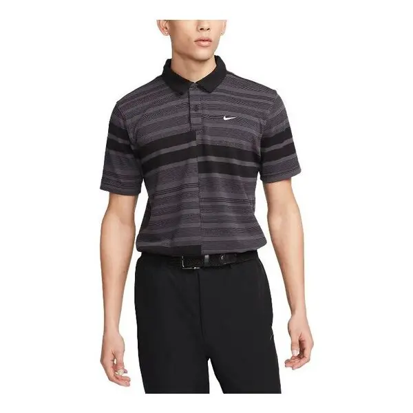 Nike Dri-fit Unscripted Golf Polo Shirt - Grey