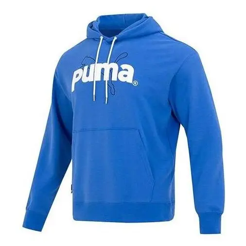 PUMA Essential Regular Hoodie - Blue