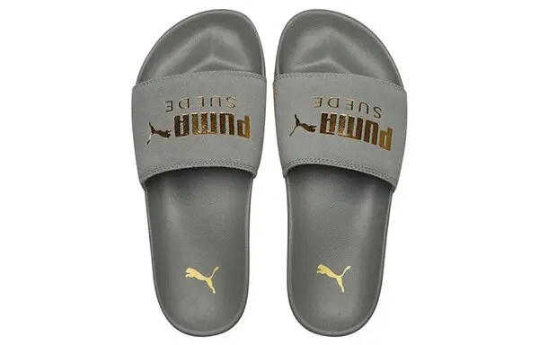 PUMA Leadcat Ftr Suede Classic Slide - Graygold