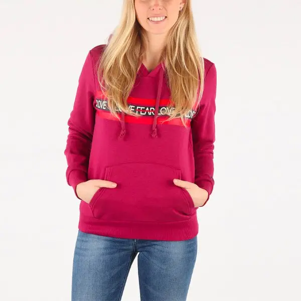 CONVERSE Love The Progress Print Hoodie