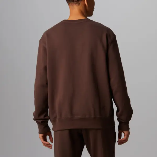 Adidas X Pharrell Humanrace Logo Sweatshirt 'brown