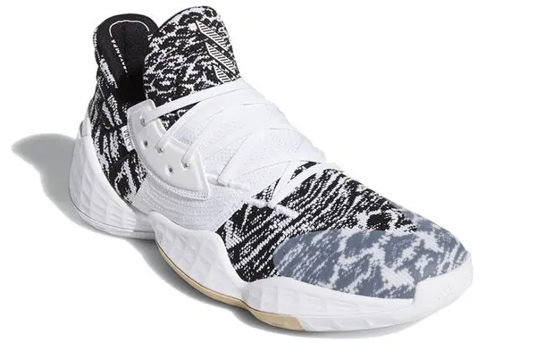 Adidas Harden Volume 4 Sneakers - Black/white