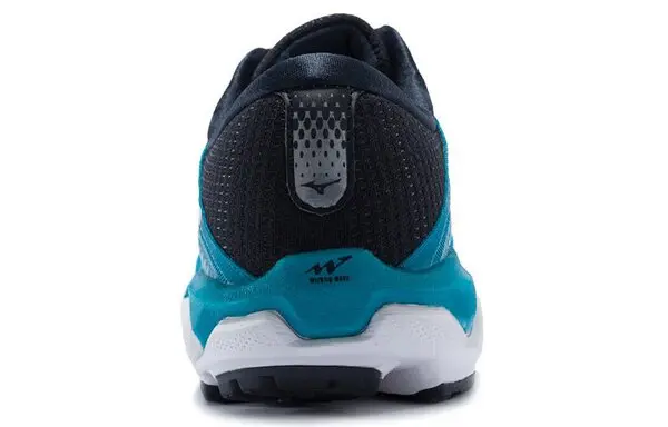 Mizuno Wave Horizon 4 Athletic Sneakers - Blue/white