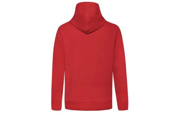 CONVERSE Finger Letter Print Hooded Drawstring Sweatshirt